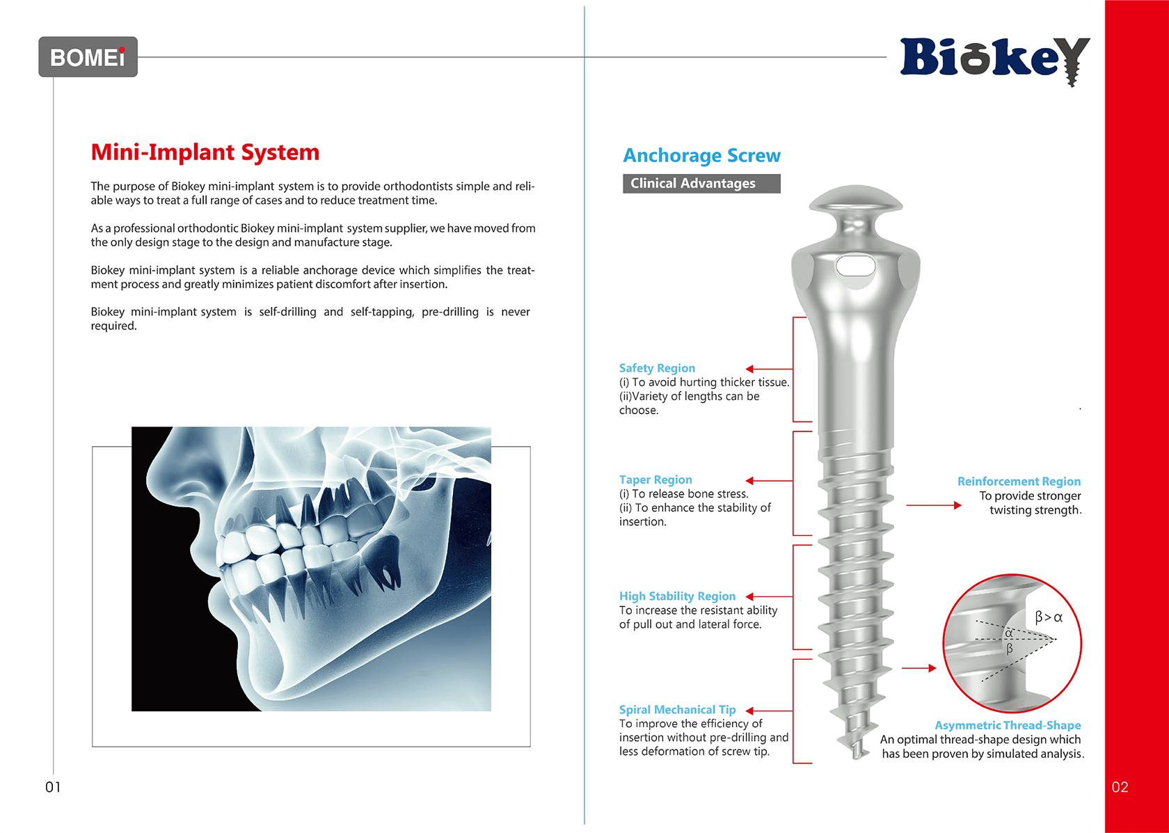 Braces TAD catalog: No pre-drilling, easy to use, no inflammation ...
