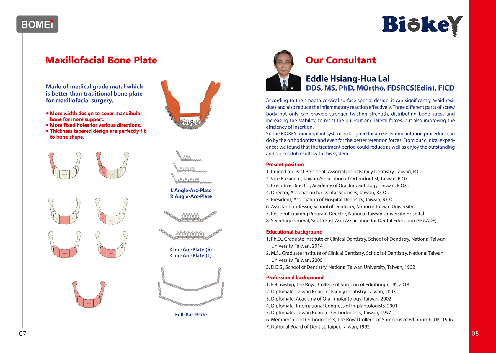 Braces TAD catalog: No pre-drilling, easy to use, no inflammation ...