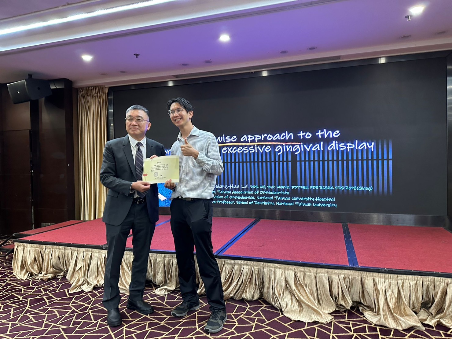 Biokey Expert Prof. Lai Invited for Lecture in Macao! | BOMEi
